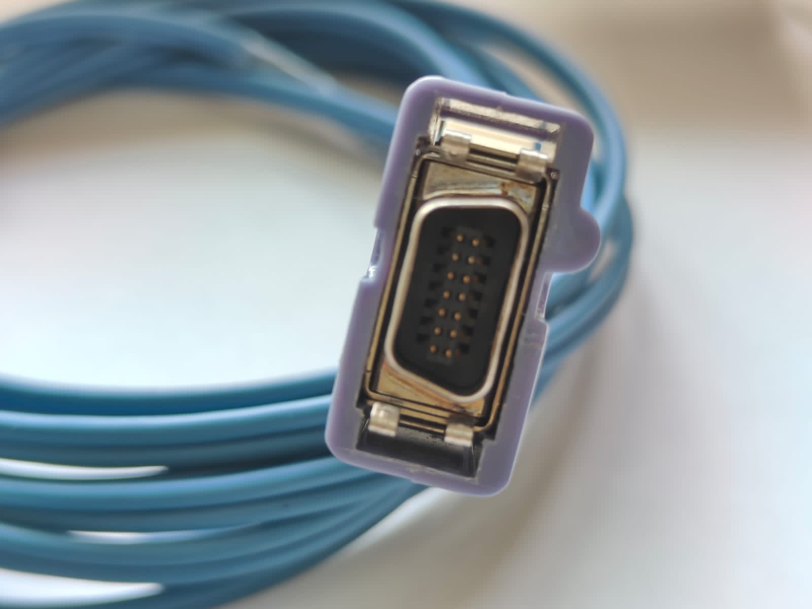 SPO2 pulse oximeter sensor probe 3mtr-Nellcor | Trident Medi Cables ...