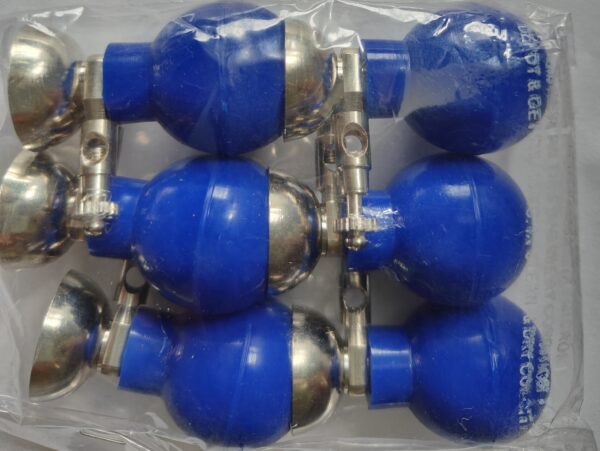 ECG Bulb Electrode-Reusable - Trident Medi Cables