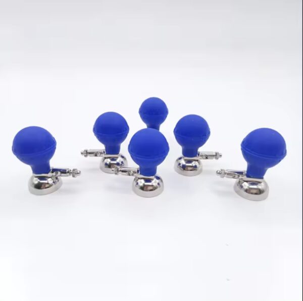 ECG Bulb Electrode-Reusable silicon | Trident Medi Cables|Bengaluru|AP|Tg