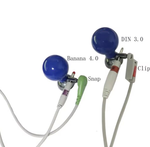 ECG Bulb Electrode-Reusable silicon | Trident Medi Cables|Bengaluru|AP|Tg