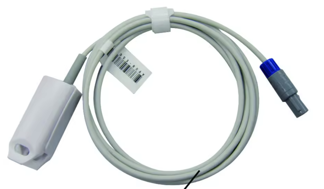Spo2 probe comen- 6 pin comen star 8000 | Trident Medi Cables|Bengaluru ...